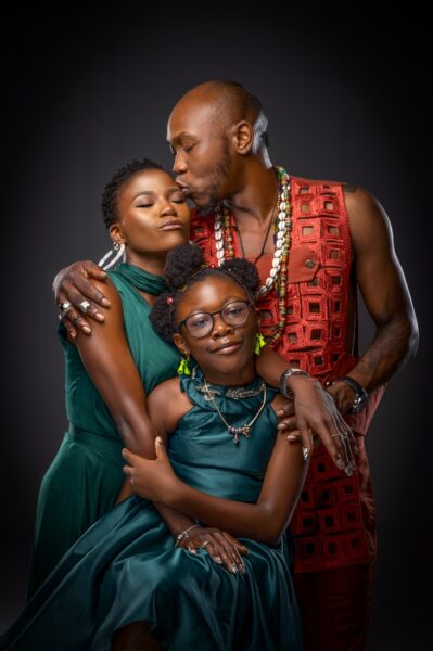 Seun Kuti celebrates 40th birthday & 32 years on stage with adorable ...