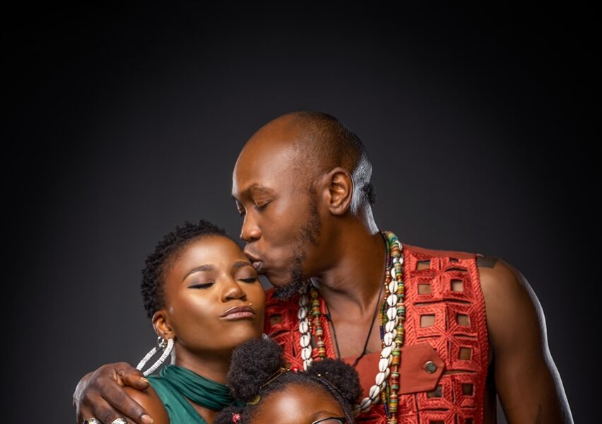 Seun Kuti celebrates 40th birthday & 32 years on stage with adorable ...