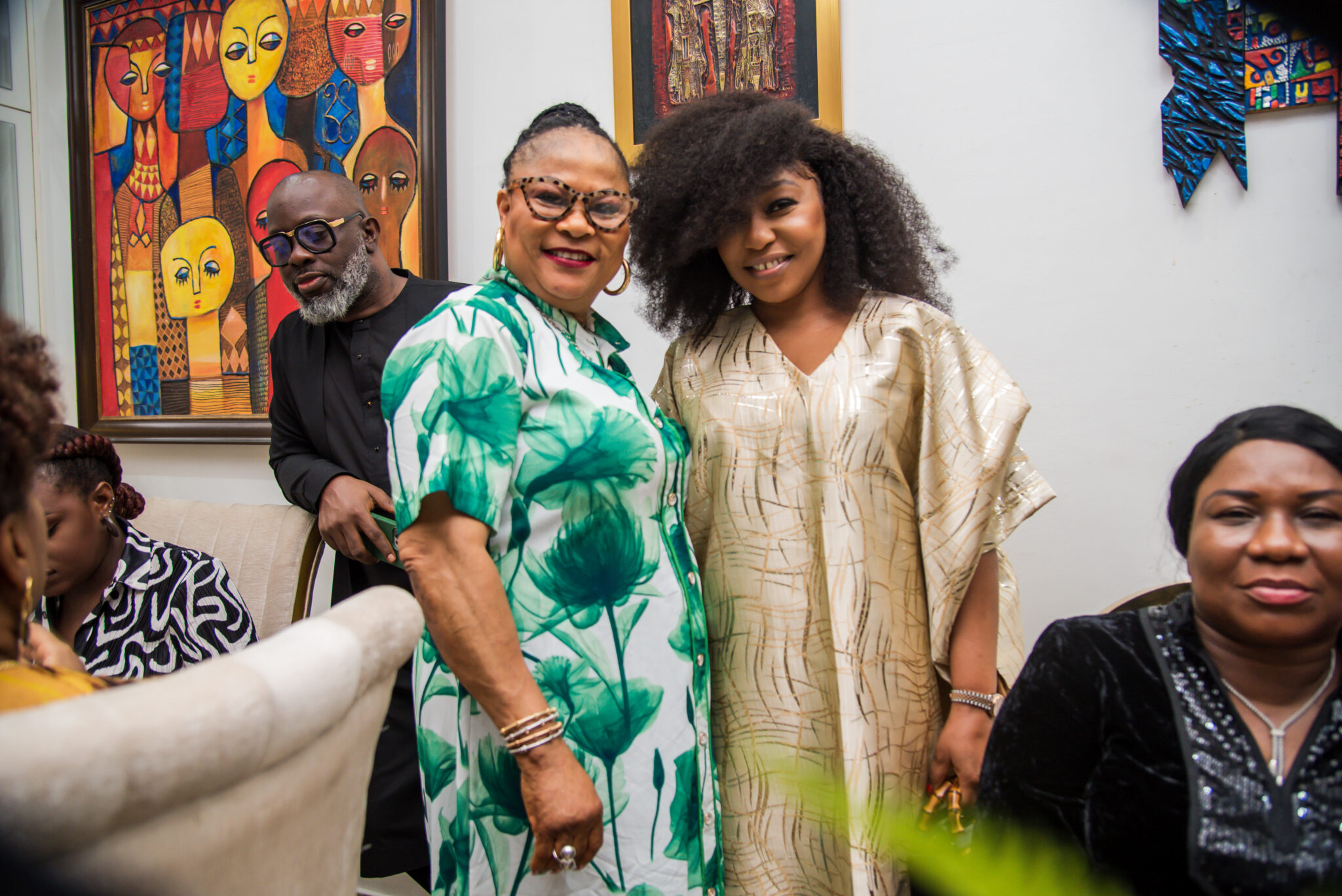 A Dinner for Sola Sobowale's Birthday ended as a Celebration of ...