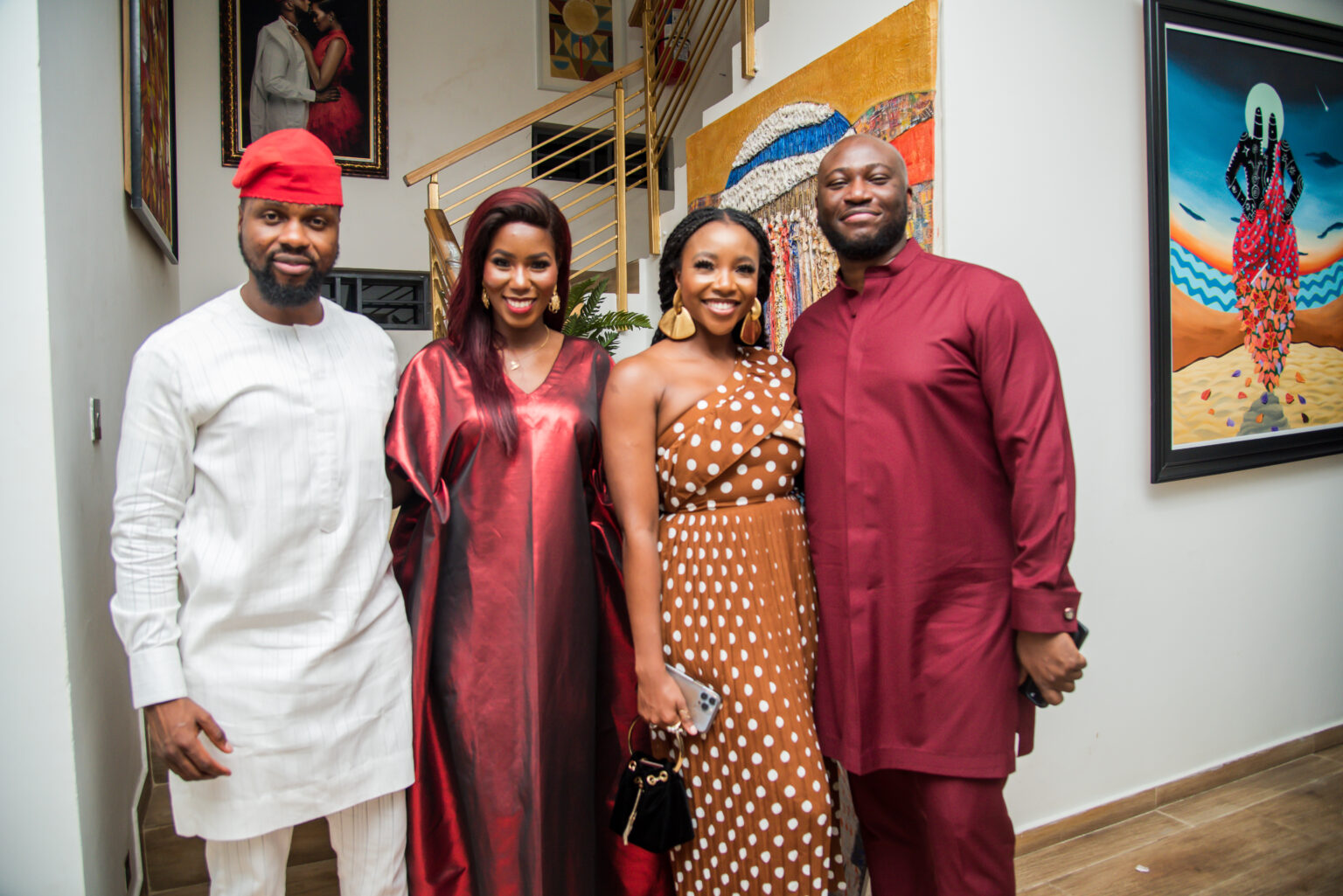 A Dinner for Sola Sobowale's Birthday ended as a Celebration of ...