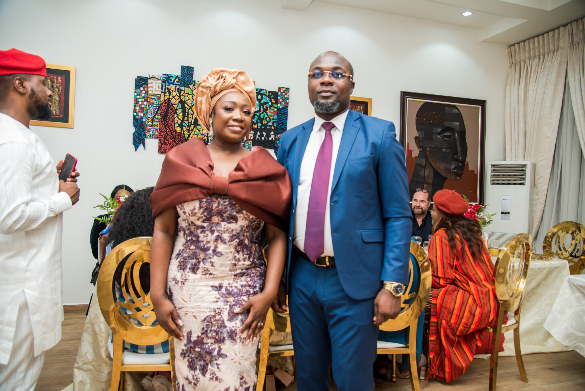 A Dinner for Sola Sobowale's Birthday ended as a Celebration of ...