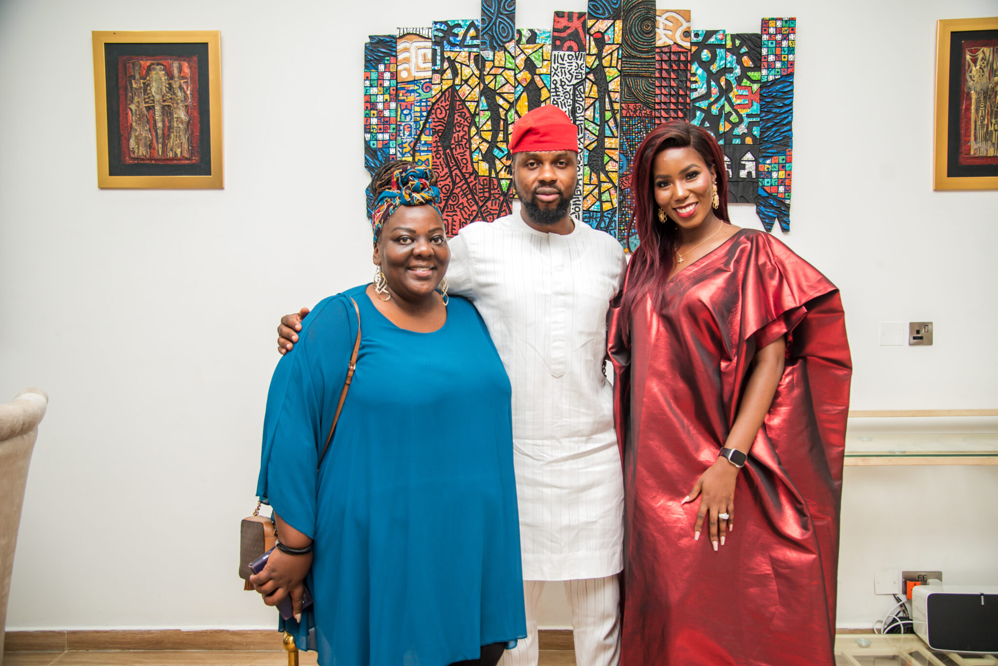 A Dinner for Sola Sobowale's Birthday ended as a Celebration of ...