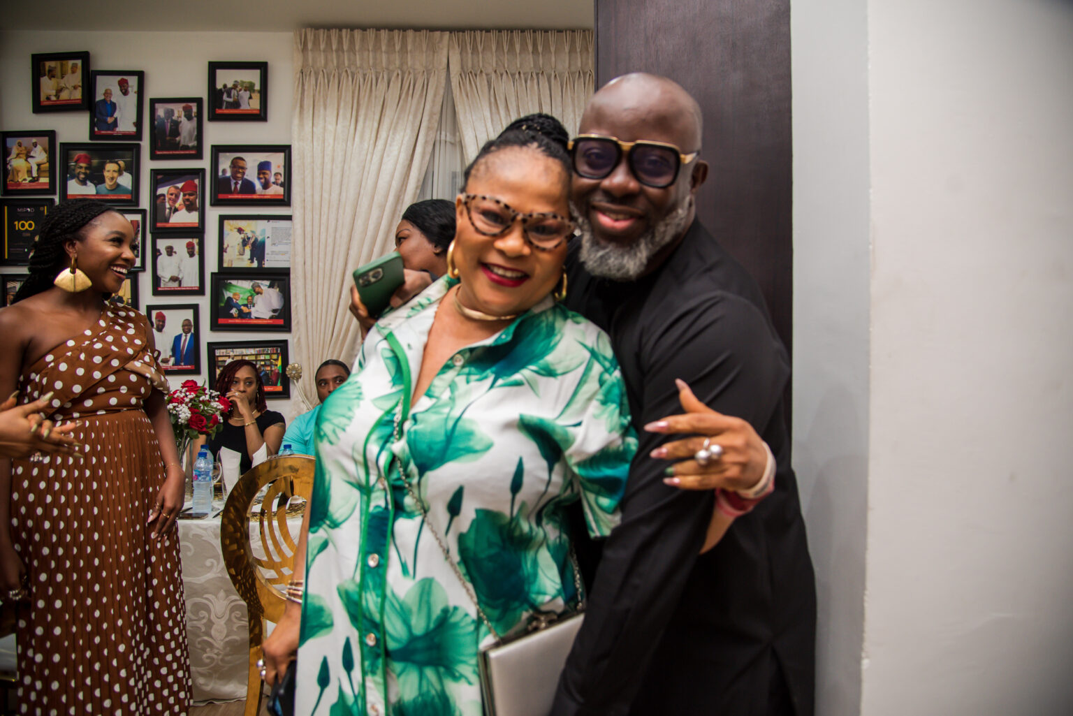 A Dinner for Sola Sobowale's Birthday ended as a Celebration of Landmark Achievements for ...