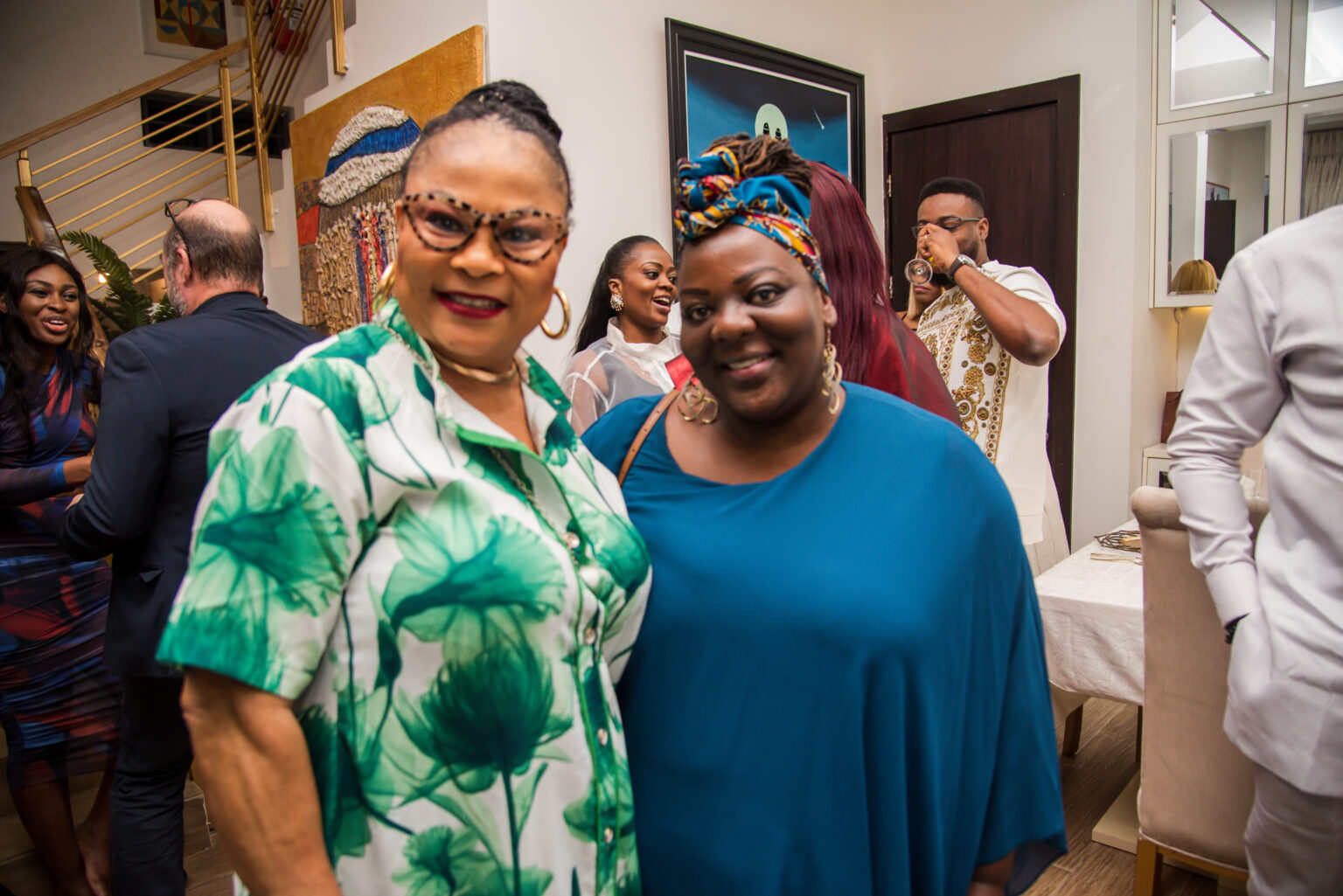 A Dinner for Sola Sobowale's Birthday ended as a Celebration of ...