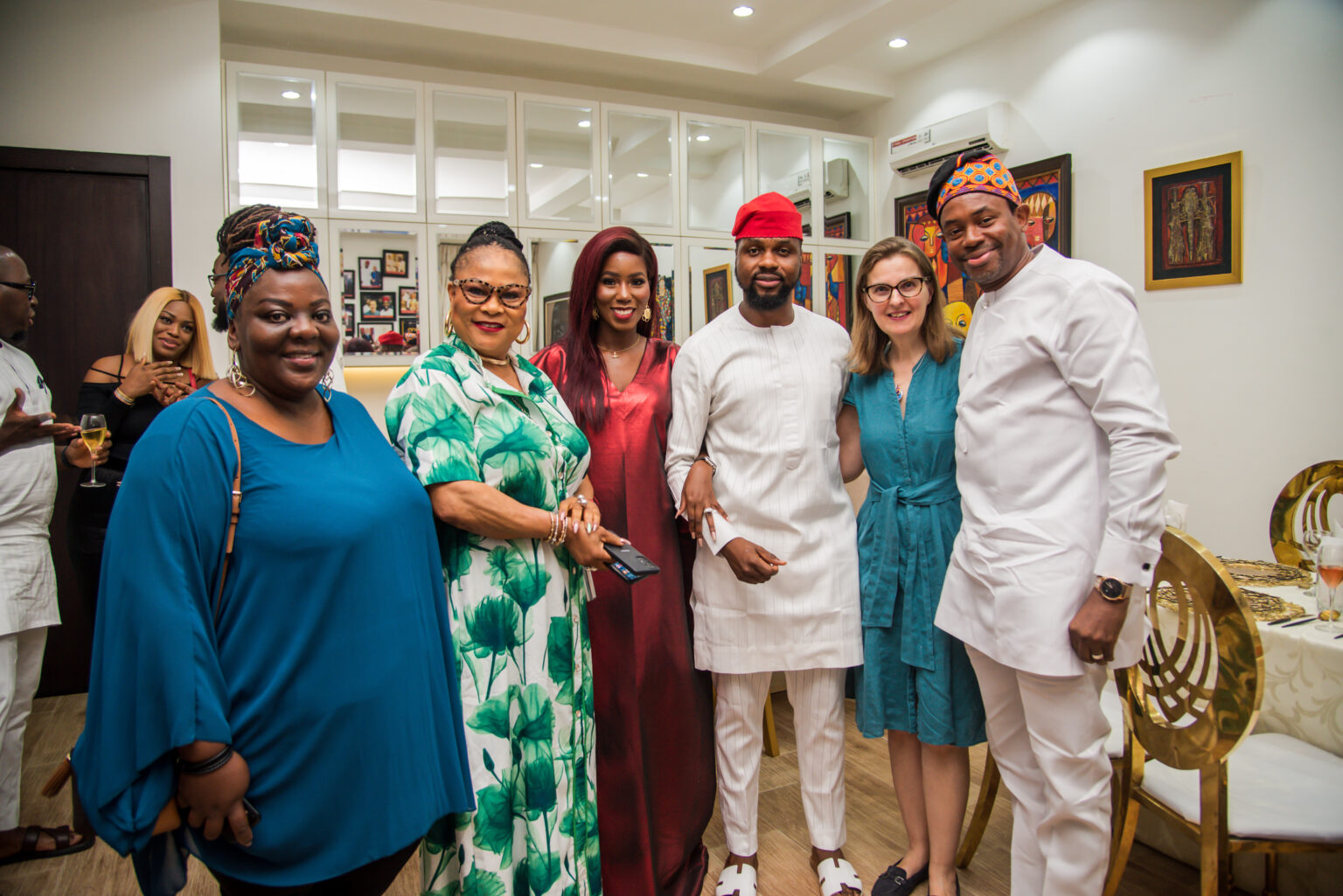 A Dinner for Sola Sobowale's Birthday ended as a Celebration of ...
