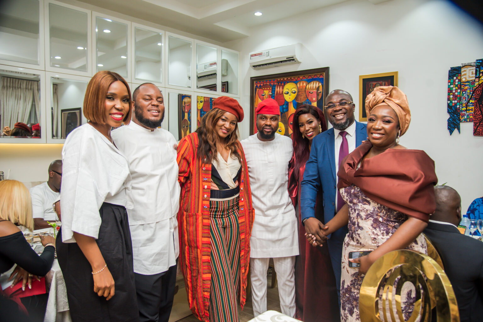 A Dinner for Sola Sobowale's Birthday ended as a Celebration of ...