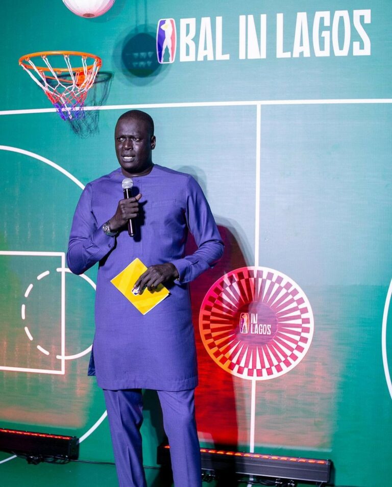 Basketball Africa League(BAL) IN Lagos Sizzles with Naomi Campbell and ...