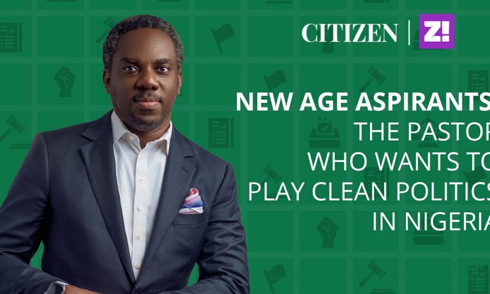 Femi Oladehin talks Clean Politics on Zikoko Citizen's “New Age ...