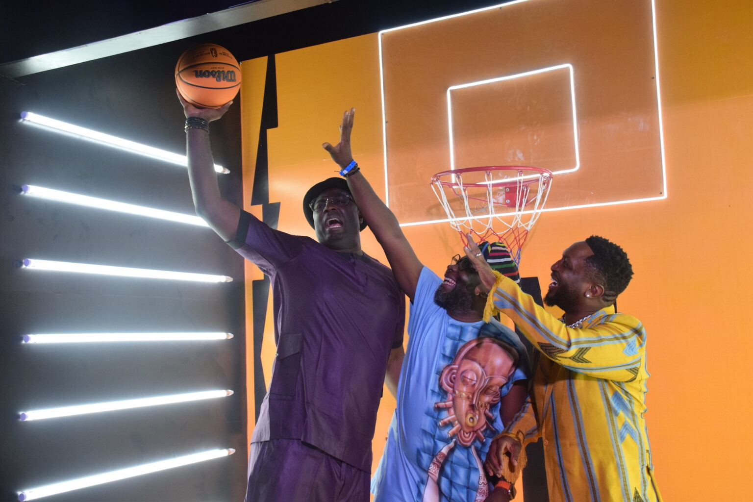 Basketball Africa League(BAL) IN Lagos Sizzles with Naomi Campbell and ...