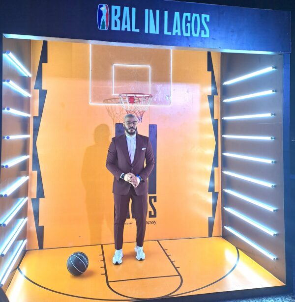 Basketball Africa League(BAL) IN Lagos Sizzles with Naomi Campbell and ...
