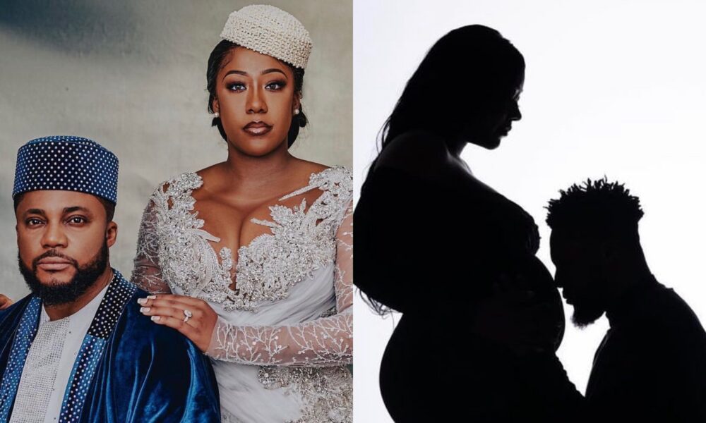 It’s Baby No.1 for Erica & Tim Godfrey! | BellaNaija