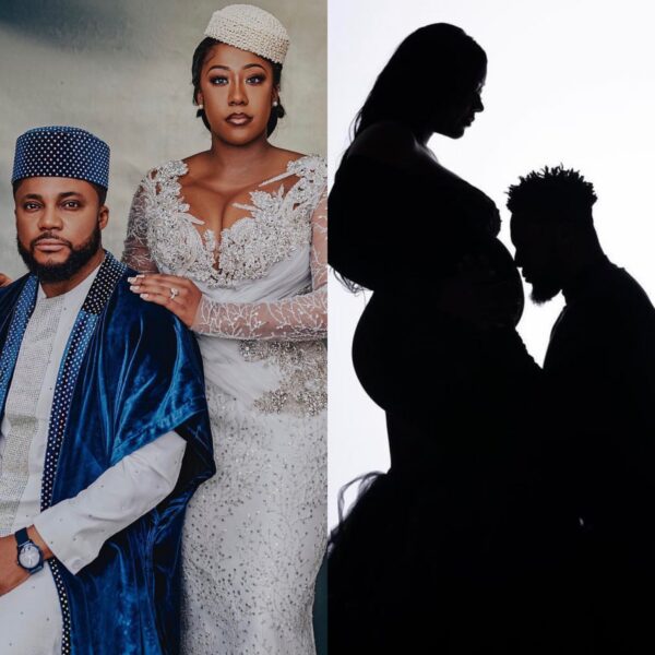 It’s Baby No.1 for Erica & Tim Godfrey! | BellaNaija