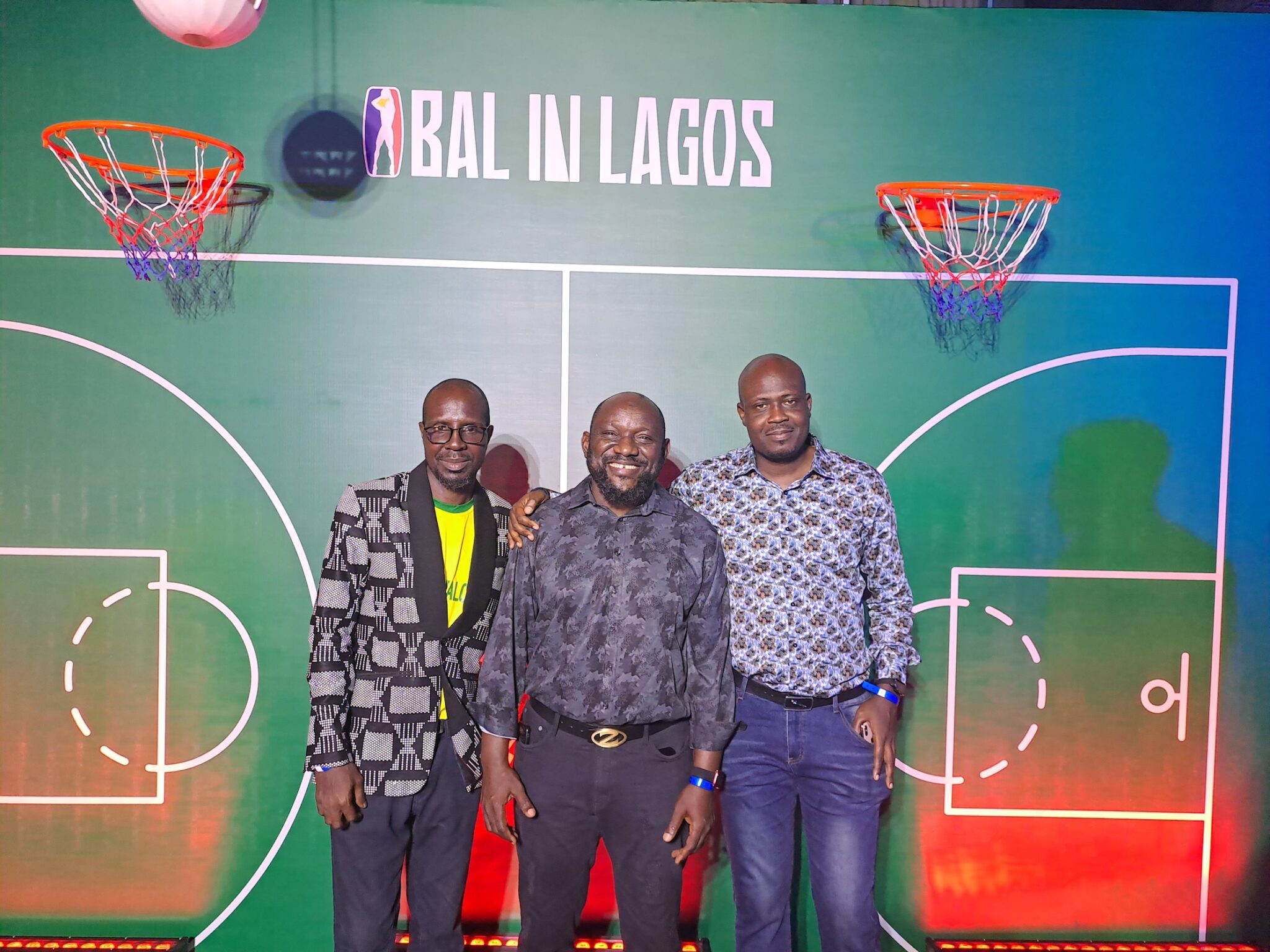 Basketball Africa League(BAL) IN Lagos Sizzles with Naomi Campbell and ...