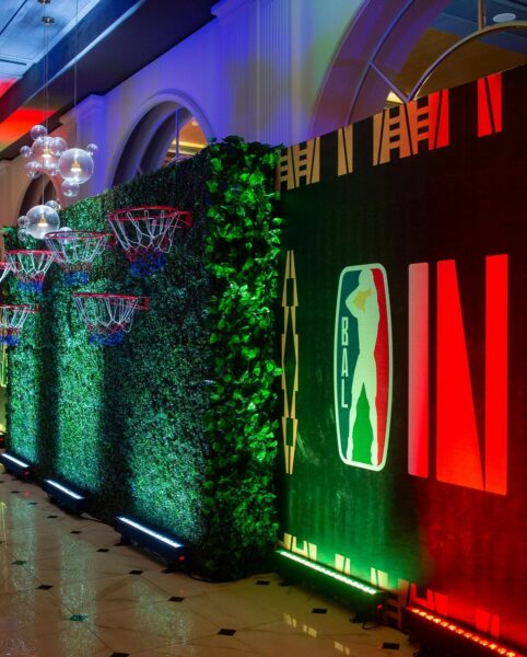 Basketball Africa League(BAL) IN Lagos Sizzles with Naomi Campbell and ...