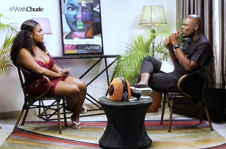 Nons Miraj Joins Chude Jideonwo in the Latest Episode of #WithChude ...