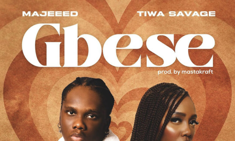 Watch The Visualizer For Majeeed And Tiwa Savages New Single “gbese