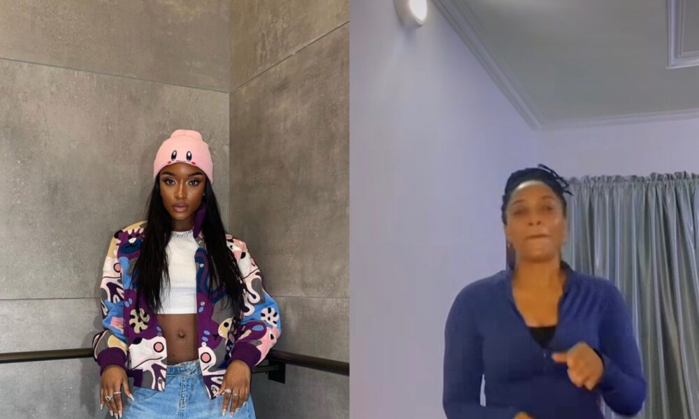 BN Sweet Spot: Ayra Starr’s Mom jumps on the #SabilityChallenge ...