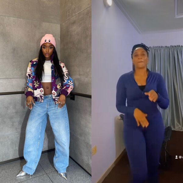 Bn Sweet Spot Ayra Starrs Mom Jumps On The Sabilitychallenge Bellanaija