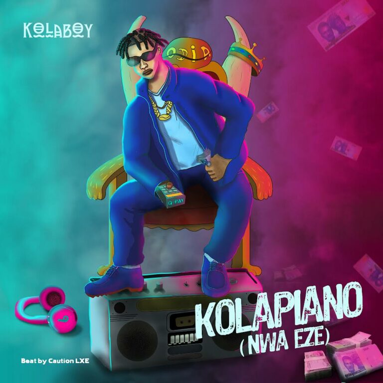 New Music + Video: Kolaboy feat. Ojadiligbo — Kolapiano (Isakaba) | BellaNaija