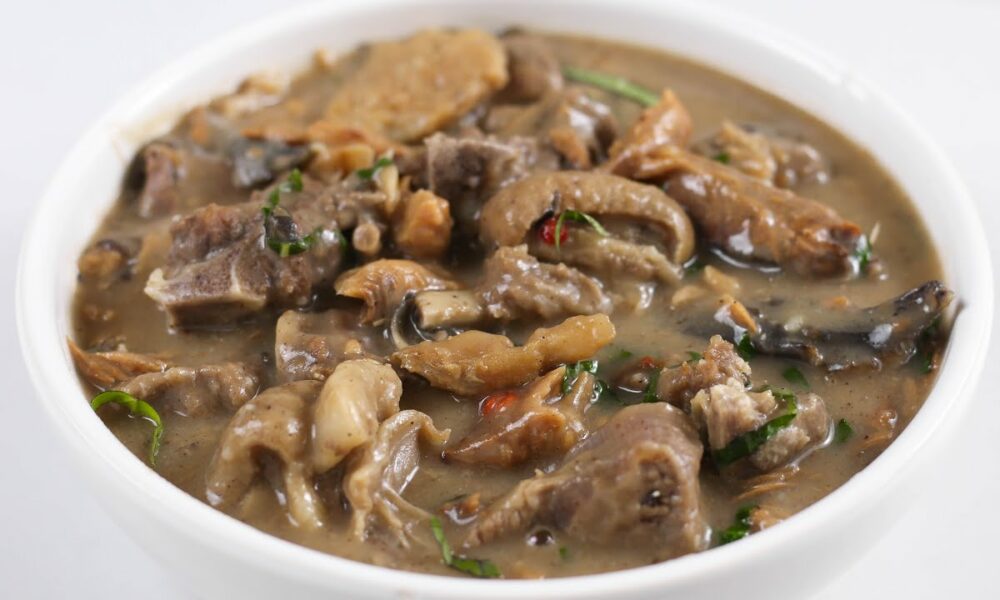 Kiki Foodies shares Her Recipe for Ofe Nsala | Watch | BellaNaija