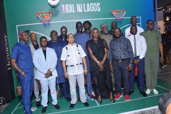 Basketball Africa League(BAL) IN Lagos Sizzles with Naomi Campbell and ...