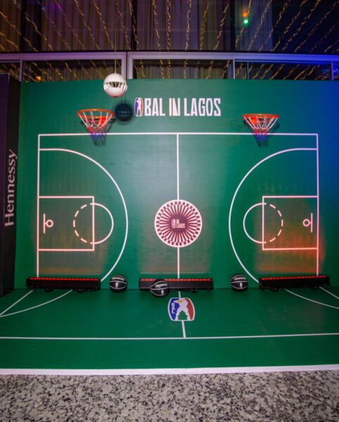 Basketball Africa League(BAL) IN Lagos Sizzles with Naomi Campbell and ...