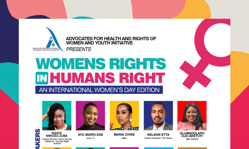Women's Rights in Human Rights: an Awareness session towards ...