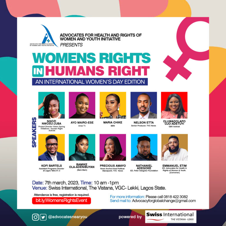 Women's Rights in Human Rights: an Awareness session towards eradicating Gender-based Violence ...