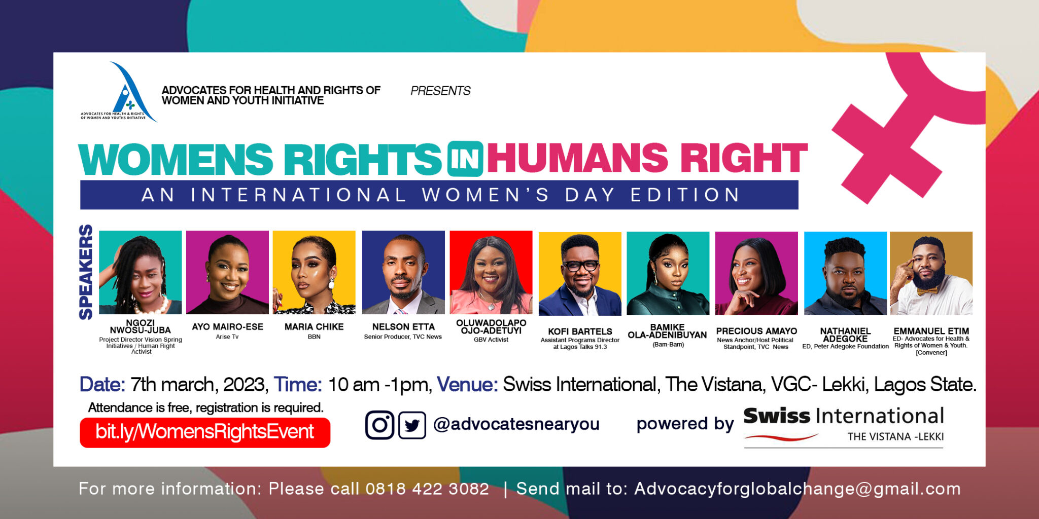 Women's Rights in Human Rights: an Awareness session towards ...