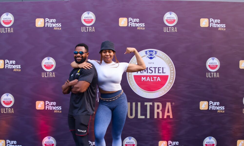 Choose your Wellness: Amstel Malta Ultra Brought the Heat to the BB ...