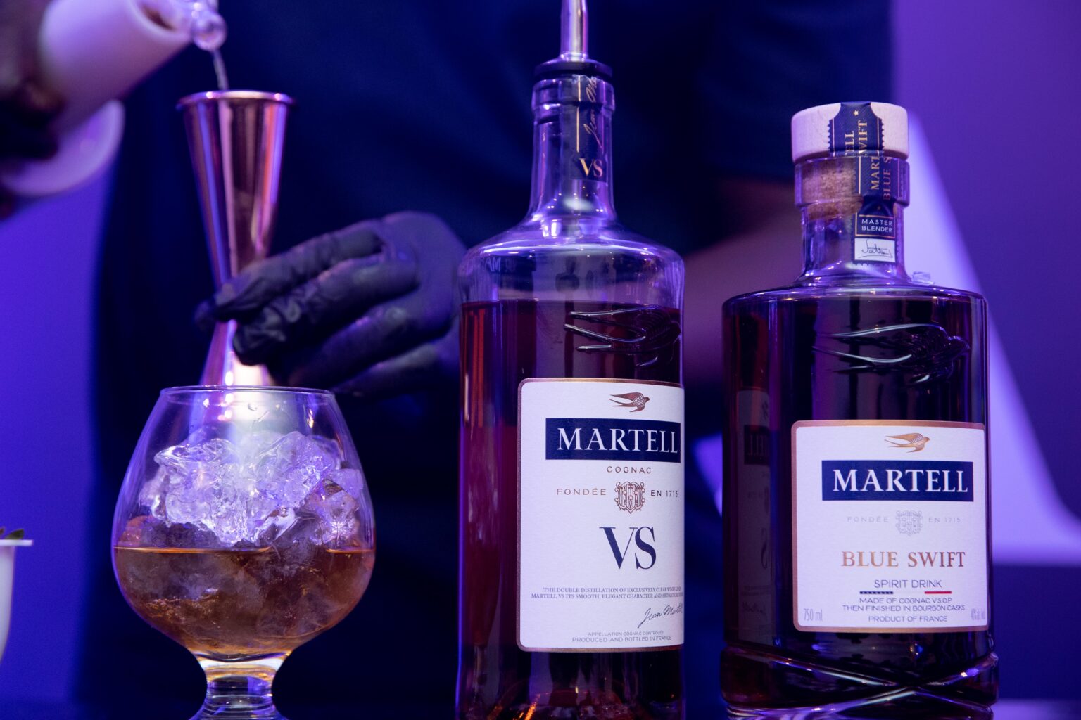 Maison Martell brought an Audacious experience to the Capital City of ...