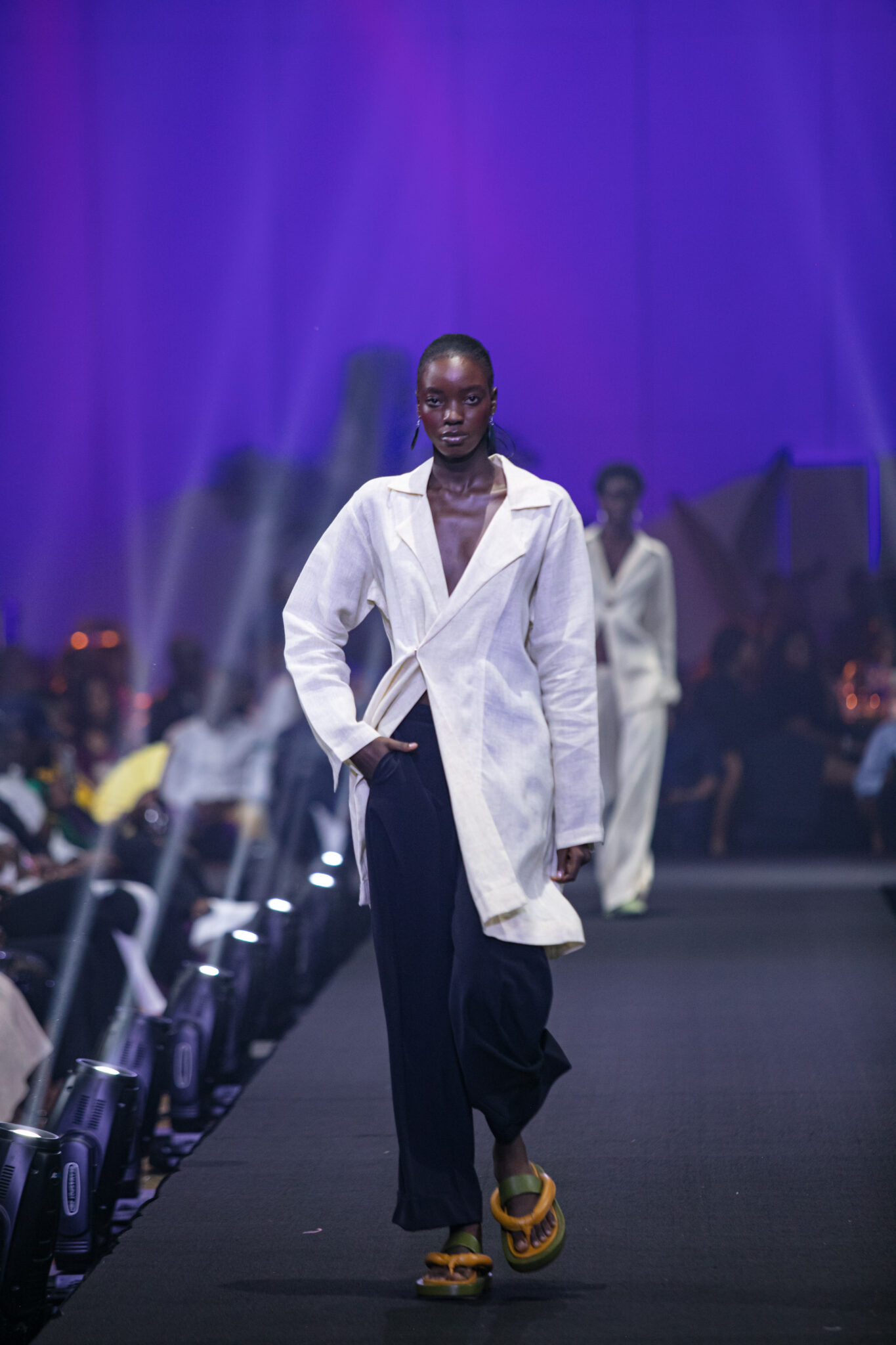 ARISE Fashion Week 2023 – Runway Day 3 | Ajabeng | BellaNaija