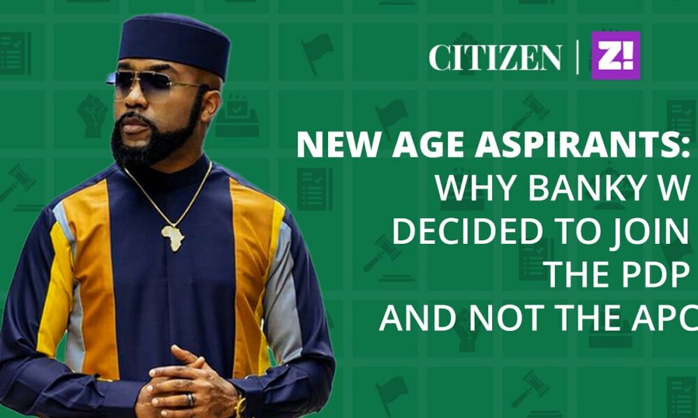Zikoko Citizen premieres New Series "New Age Aspirants" | Watch Banky W ...