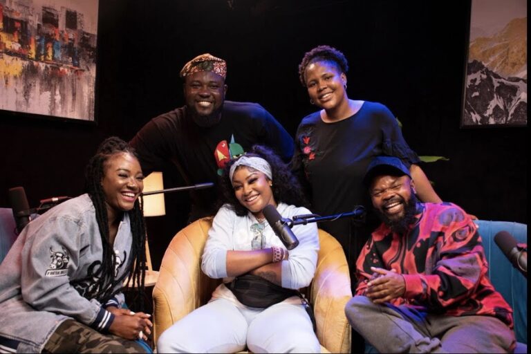 Angela Okorie joins Episode 7 of The Honest Bunch Podcast | Watch ...