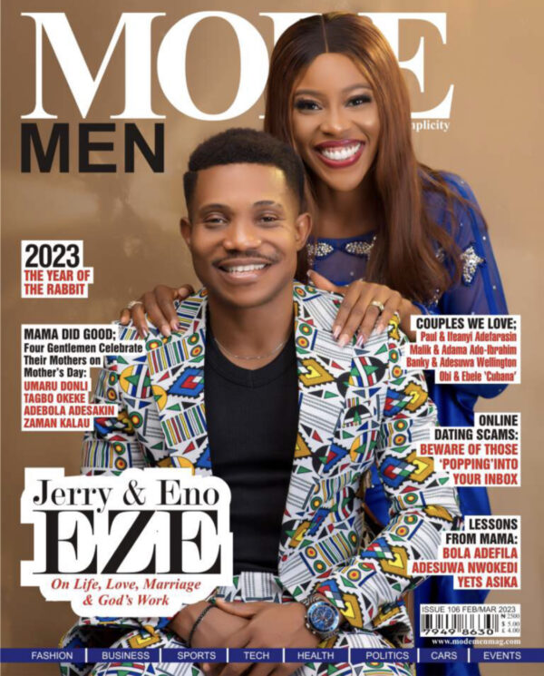 Pastor Jerry & Eno Eze talk Love, Marriage & God’s Work as they Cover ...