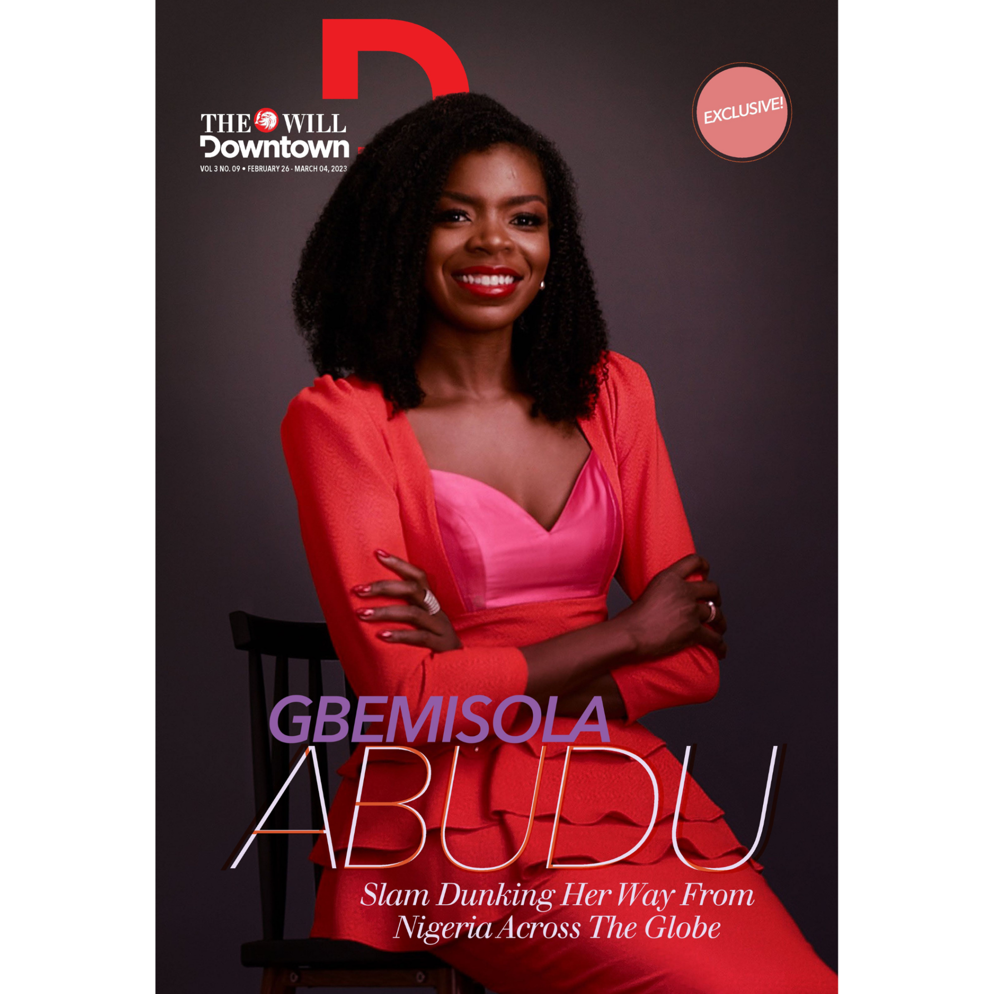 Gbemisola Abudu covers TheWill Downtown’s Latest Issue | BellaNaija