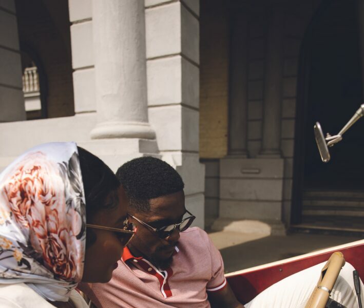 It all Began With a Swipe! Enjoy Falilat & Hamza's Love Story | BellaNaija