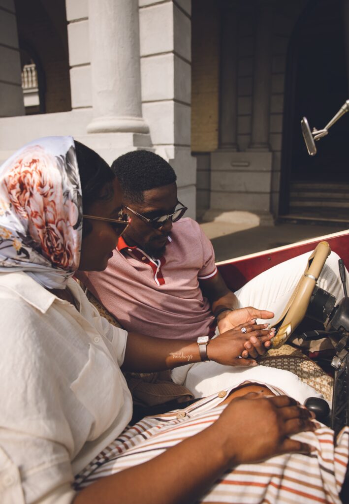 It all Began With a Swipe! Enjoy Falilat & Hamza's Love Story | BellaNaija