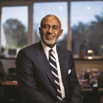 "The New Face of Business in Africa"! Gbenga Oyebode covers Forbes ...