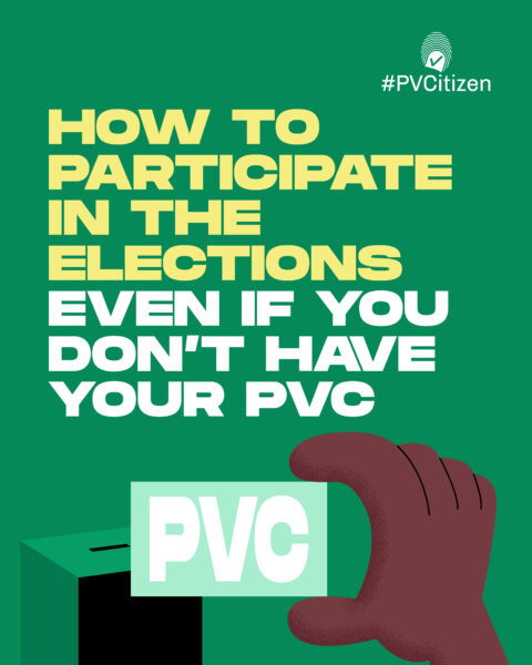 How to Participate in the Elections Even Without Having Your PVC ...