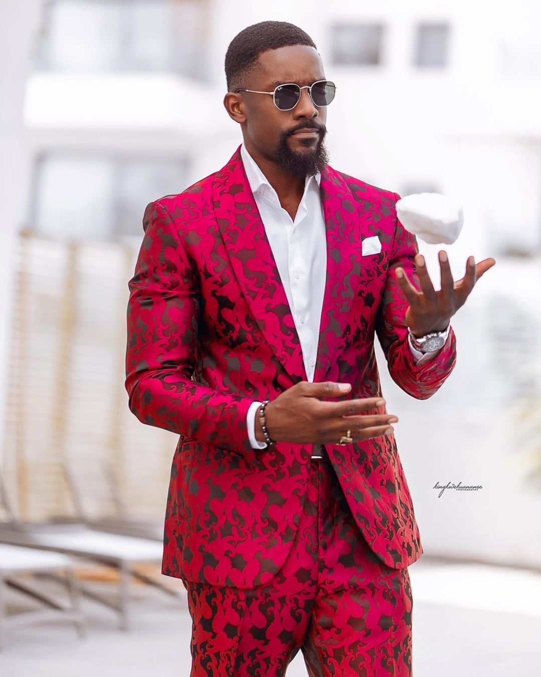 Let Mawuli Gavor Show You How To Rock A Suit Every Day Of The Week ...