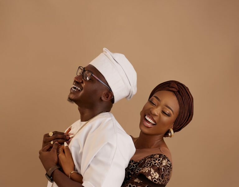 Motun & Pamilerin met Online and are Now Taking the Forever Route ...