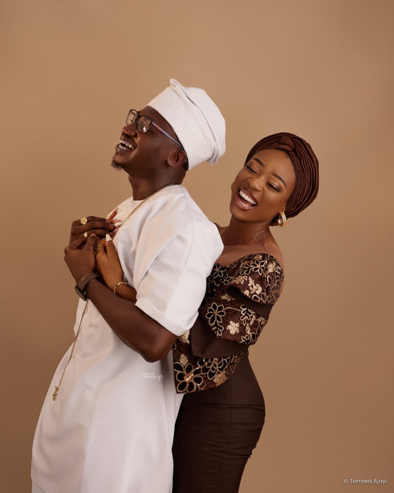 Motun & Pamilerin met Online and are Now Taking the Forever Route ...