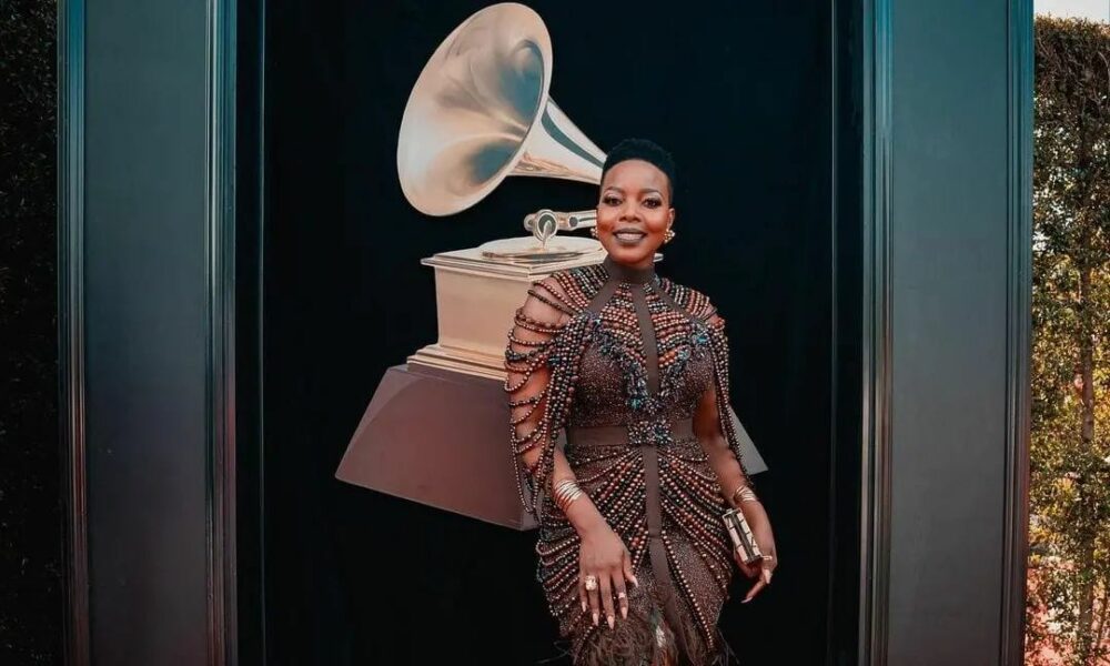 All You Need To Know About Nomcebo Zikode's Sensational Grammy Outfit ...