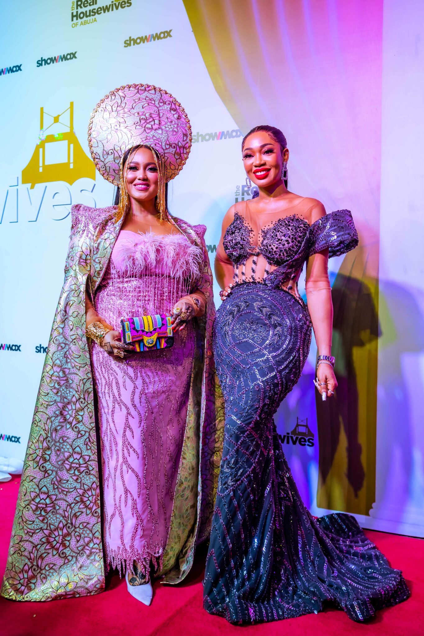 OJ Posharella, Princess & Samantha Showed Up in Style for the "Real ...