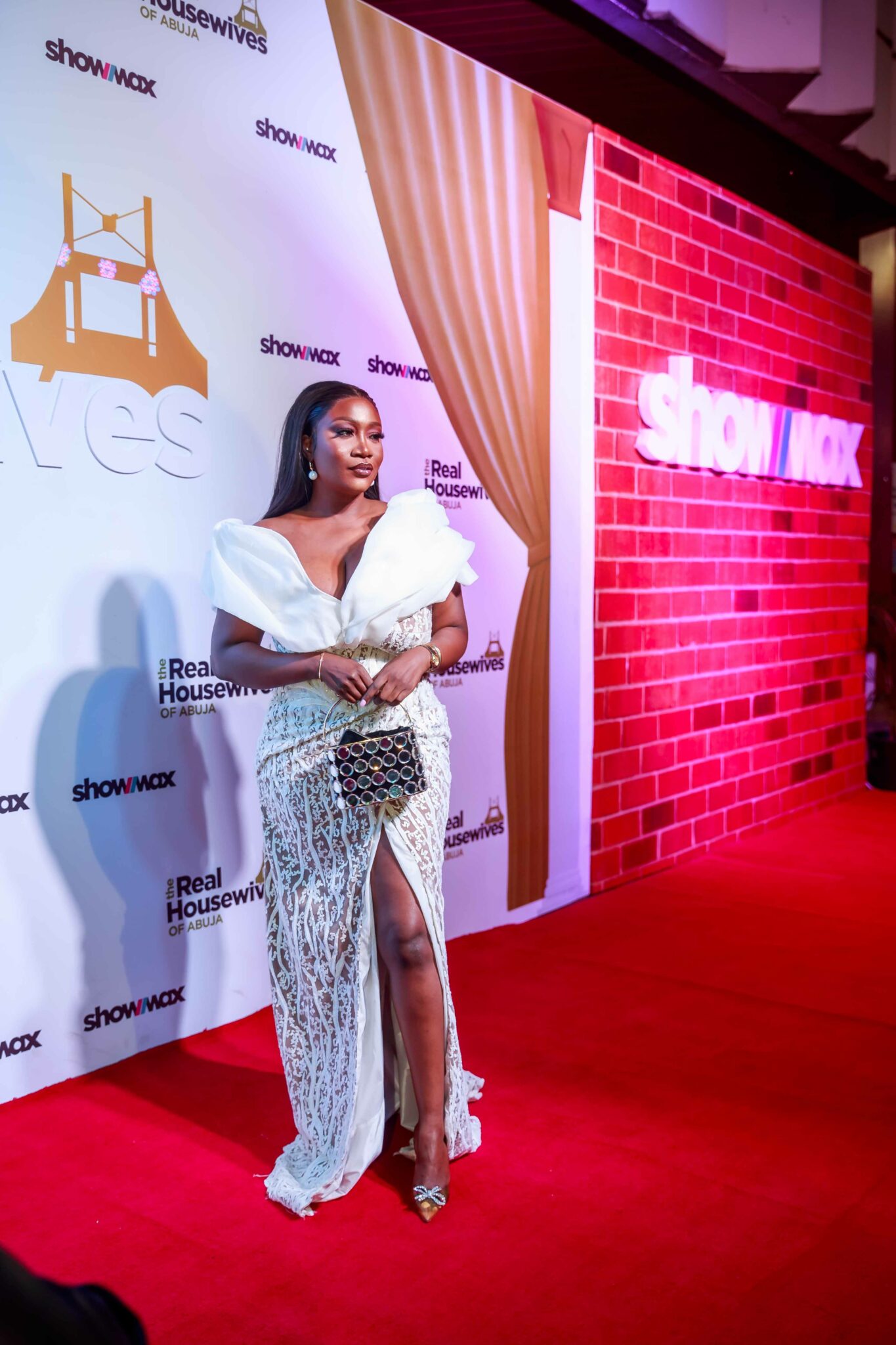 OJ Posharella, Princess & Samantha Showed Up in Style for the "Real Housewives of Abuja ...