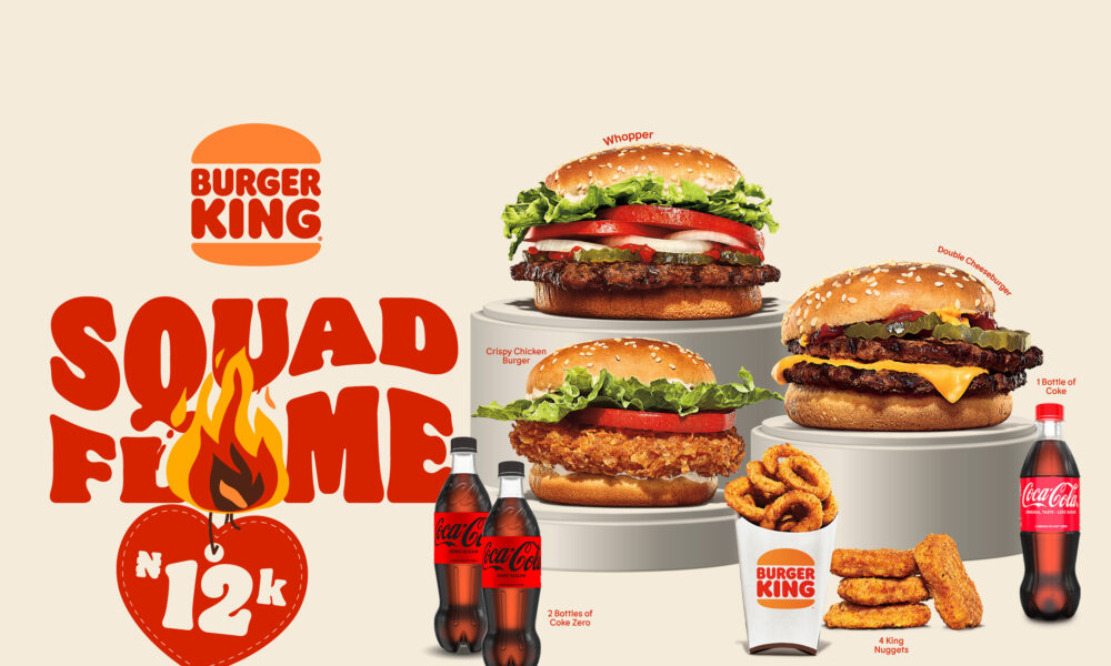 Indulge in a Feast of Love with Burger King's Valentine Deals | BellaNaija