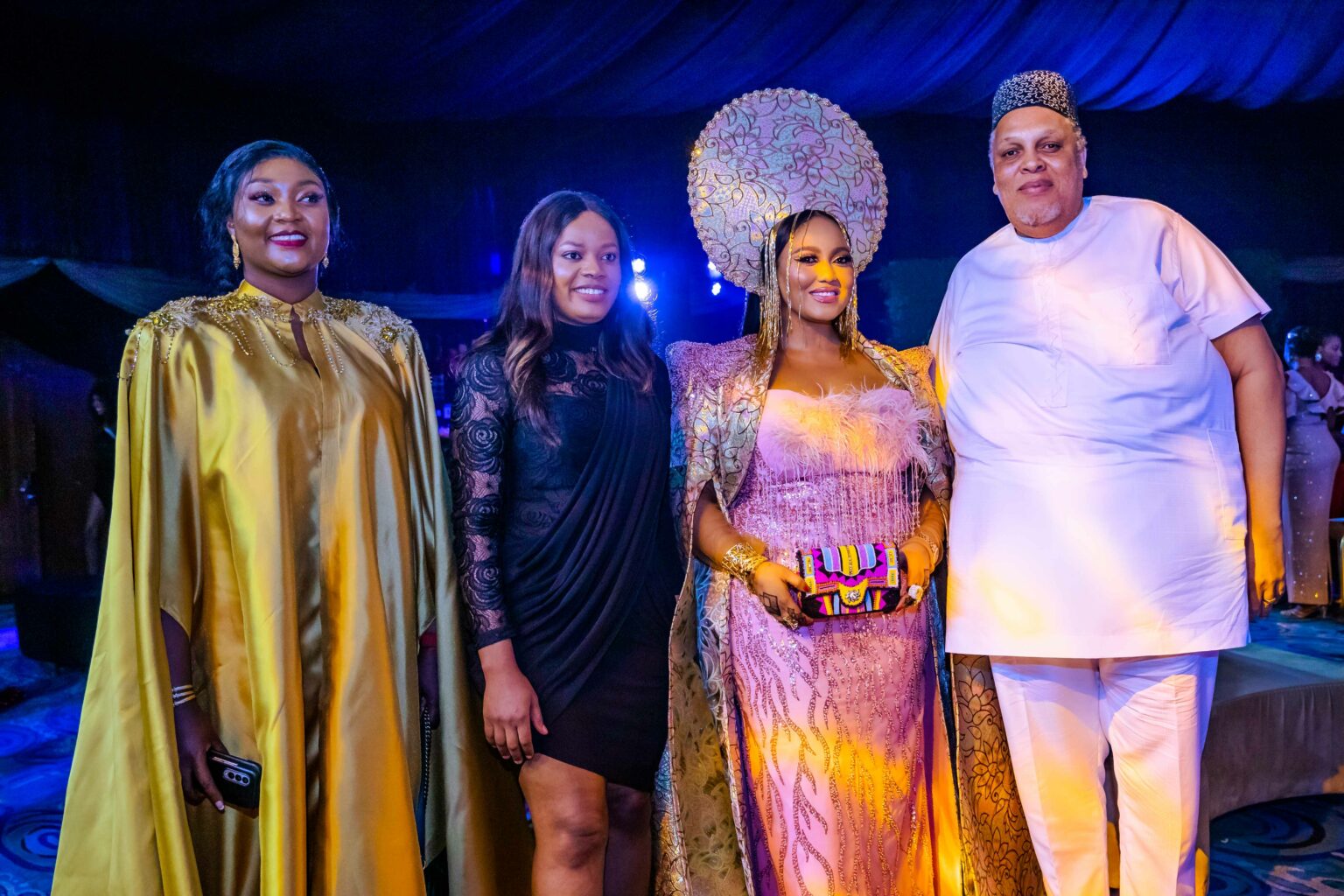 OJ Posharella, Princess & Samantha Showed Up in Style for the "Real ...