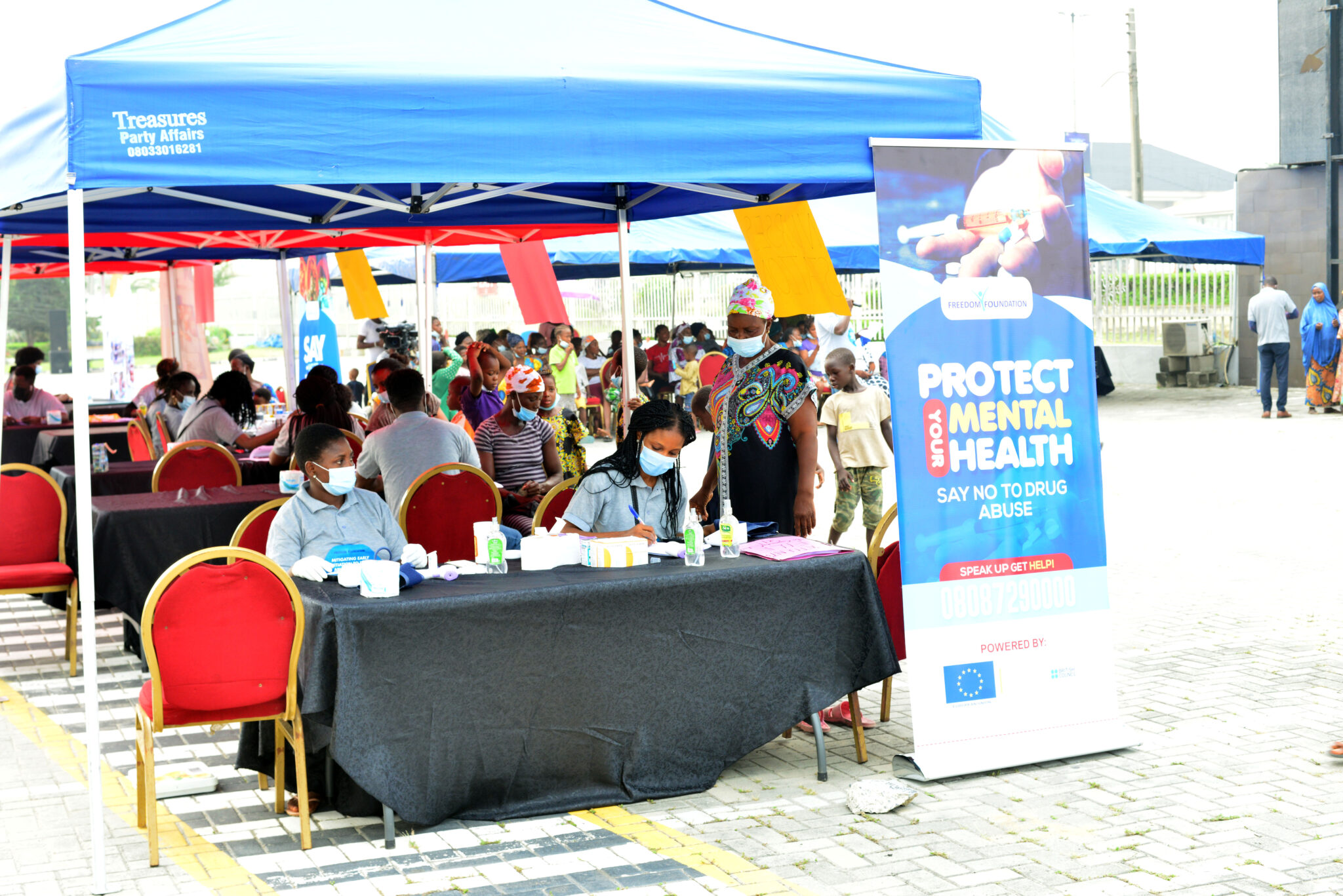 Freedom Foundation is set to equip Students of Lagos towards fighting ...