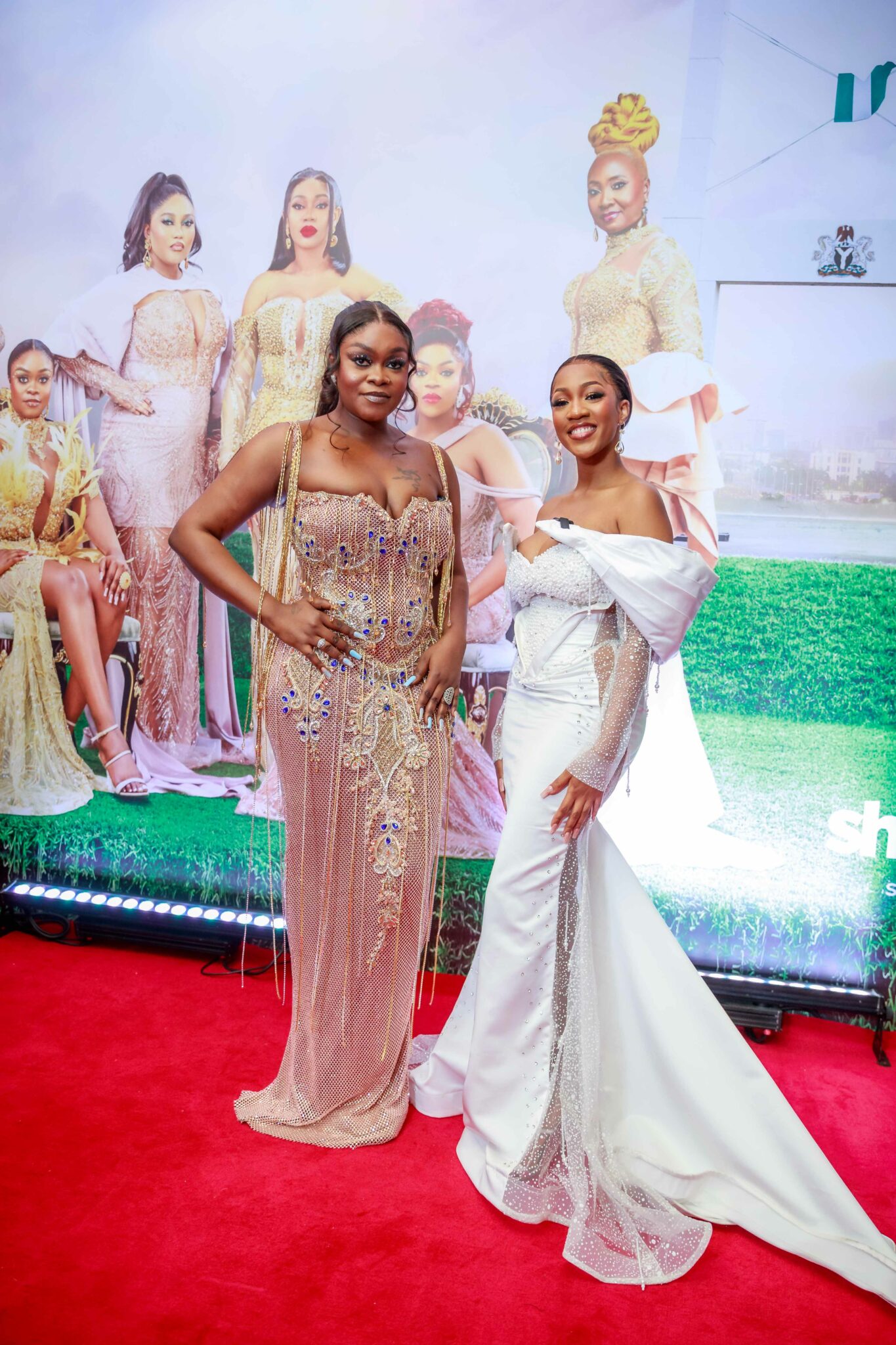 OJ Posharella, Princess & Samantha Showed Up in Style for the "Real ...